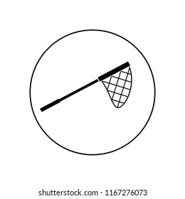 Fishing Net Icon Logo Stock Vector (Royalty Free) 1167276073 | Shutterstock