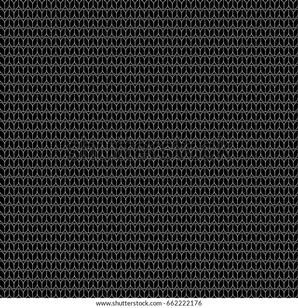 Fishnet Wallpaper Grid Motif Zigzag Weaving Stock Vector (Royalty Free ...