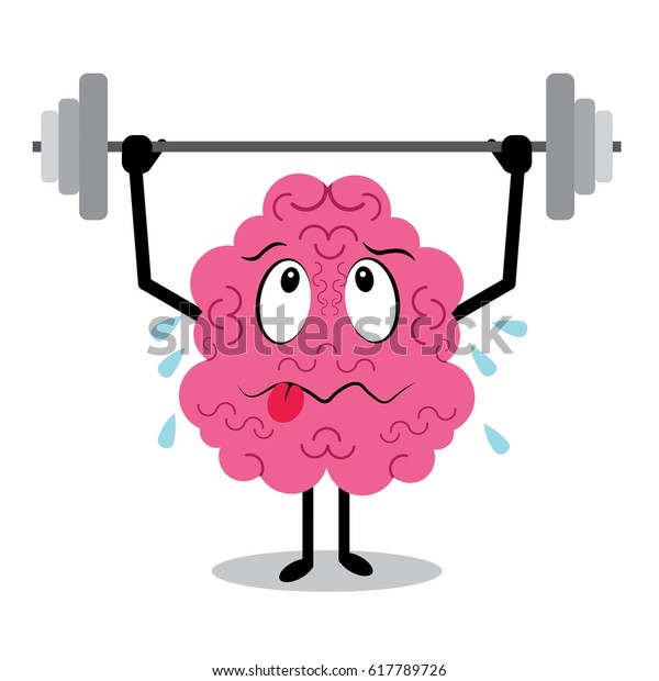 Fitness Brain Vector Design 스톡 벡터(로열티 프리) 617789726 | Shutterstock