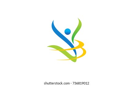 Fitness Center Dance Stock Vector (Royalty Free) 736819012 | Shutterstock