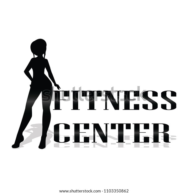 Fitness Center Icon Stock Vector (Royalty Free) 1103350862 | Shutterstock
