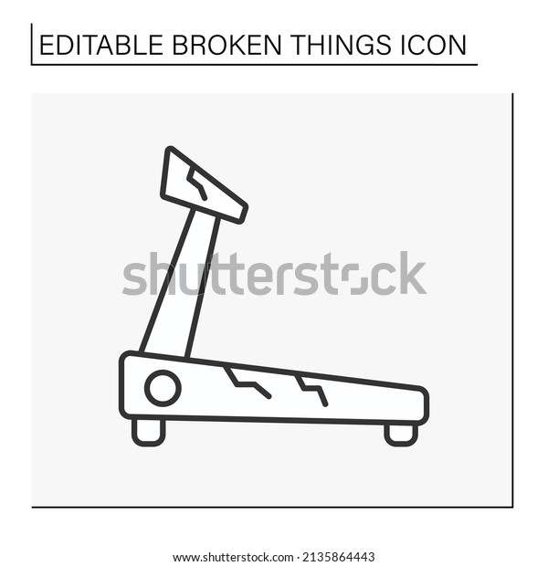 657 Broken gym equipment Gambar, Foto Stok & Vektor | Shutterstock
