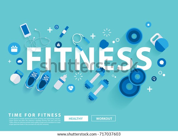 56,798 Fitness Text Stock Vectors, Images & Vector Art | Shutterstock