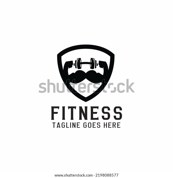 Fitness Logo Design Template Vector Illustration Stock Vector (Royalty ... Fitness Logo Design Template Vector Illustration Stock Vector (Royalty ...