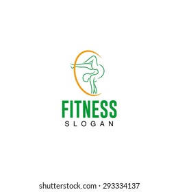 Long Jump Logo Template Design Stock Vector (Royalty Free) 683590909 ...