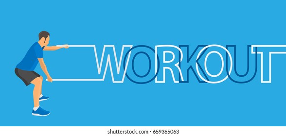 276 Battle Ropes Gym Stock Vectors, Images & Vector Art | Shutterstock