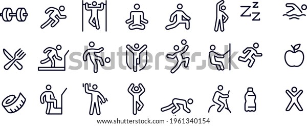 809 imagens de Calisthenics icon Imagens, fotos stock e vetores ...