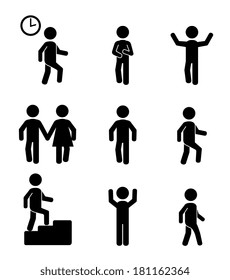 60,635 People moving icon Images, Stock Photos & Vectors | Shutterstock