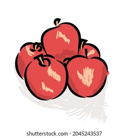 84 Fruit Display Sketch Draw Images, Stock Photos & Vectors | Shutterstock