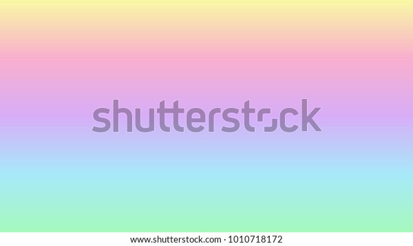 Five Colors Pastel Background Wallpaper Stock Vector (Royalty Free ...