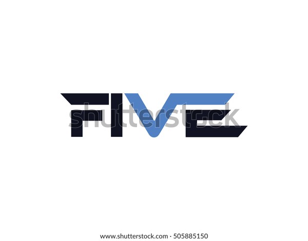Five Logo Vector: เวกเตอร์สต็อก (ปลอดค่าลิขสิทธิ์) 505885150 | Shutterstock