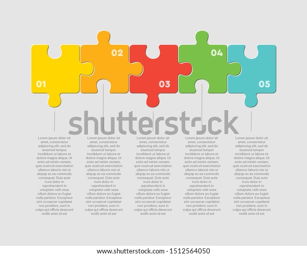 2,650 5 Piece Puzzle Images, Stock Photos & Vectors | Shutterstock
