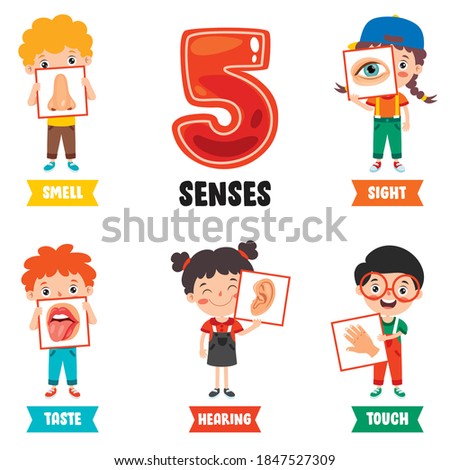 Five Senses Clipart | Free download on ClipArtMag