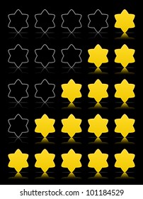 1,550 6 pointed gold star Images, Stock Photos & Vectors | Shutterstock