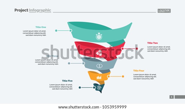 Five Spiral Turns Process Chart Slide: เวกเตอร์สต็อก (ปลอดค่าลิขสิทธิ์ ...