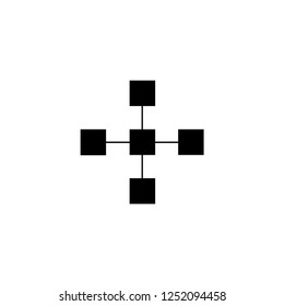 152 5 linked squares Images, Stock Photos & Vectors | Shutterstock