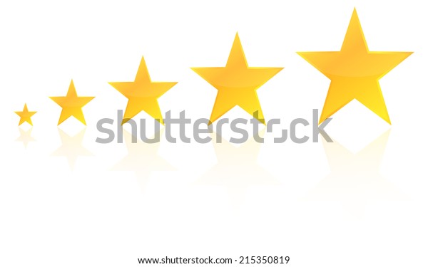 Five Star Product Quality Rating Reflection Stock Vector (Royalty Free ...