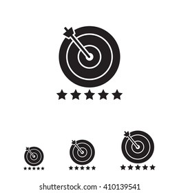 Fivestar Target Stock Vector (Royalty Free) 410139541 | Shutterstock