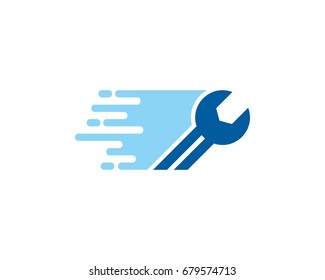 Fix Speed Logo Icon Design Stock Vector (Royalty Free) 1065111794