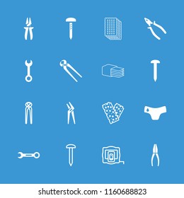 Fix Icon Collection 16 Fix Filled Stock Vector (Royalty Free ...