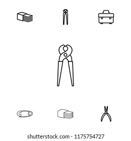 Fix Icon Collection 7 Fix Outline Stock Vector (Royalty Free ...
