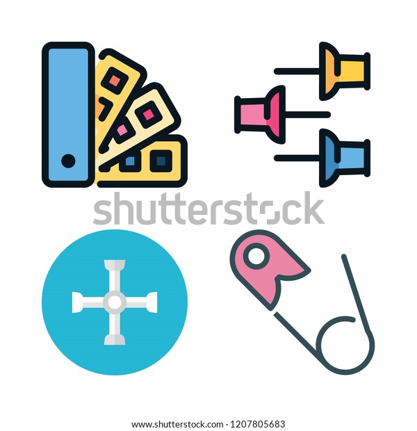 Fix Icon Set Vector Set About: vector de stock (libre de regalías ...