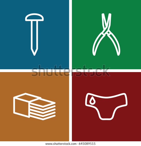Fix Icons Set Set 4 Fix Stock Vector (Royalty Free) 645089515 ...
