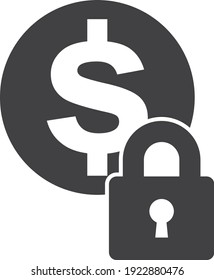 Fixed Costs Icon Trendy Flat Vector Stock Vector (Royalty Free ...
