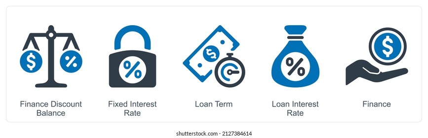1,109 Fixed rate icon Images, Stock Photos & Vectors | Shutterstock