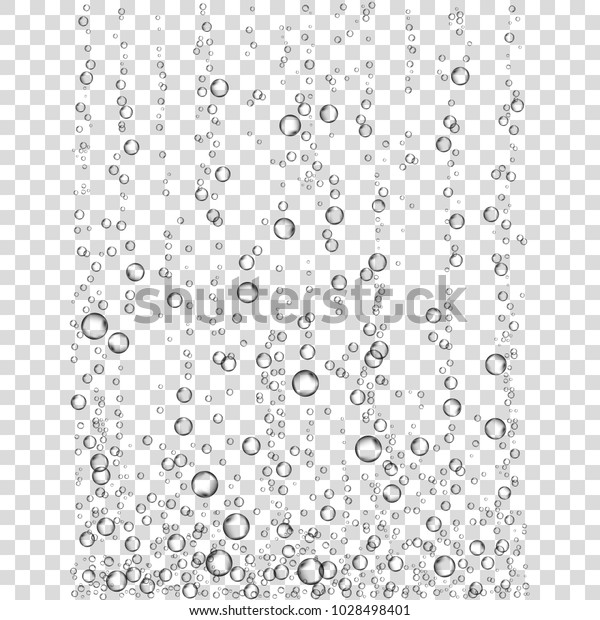 Fizzy Drink Soda Pop Texture Underwater Stock Vector (Royalty Free ...