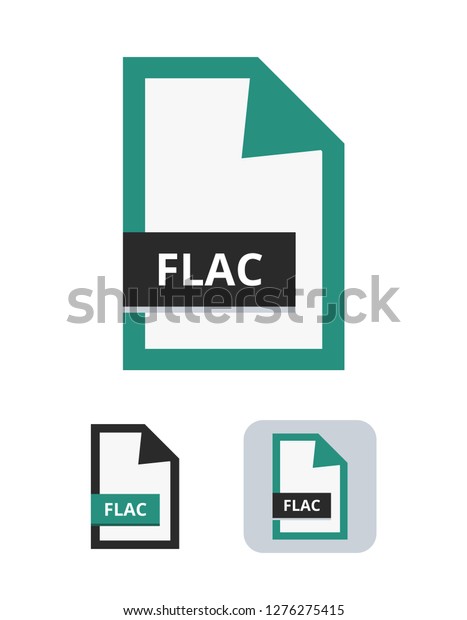 Flac File Vector Icon Symbol Flac Stock Vector (Royalty Free ...