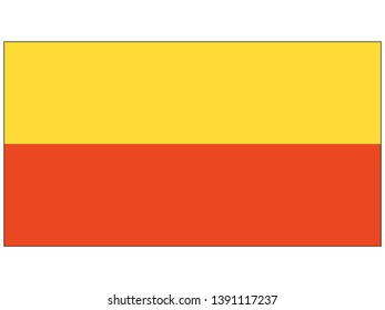 Flag City Prague Stock Vector (Royalty Free) 1391117237 | Shutterstock