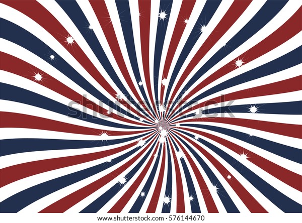 Flag Color Radial Swirl Vector Background Stock Vector (Royalty Free ...