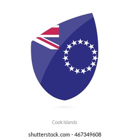 Flag Cook Islands Vector Illustration Stock Vector (Royalty Free ...