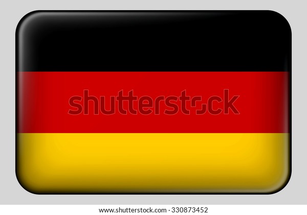 Flag Germany Vector: เวกเตอร์สต็อก (ปลอดค่าลิขสิทธิ์) 330873452 ...