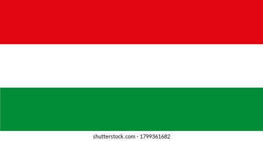 Flag Hungarian Background Illustration High Resolution: เวกเตอร์สต็อก ...