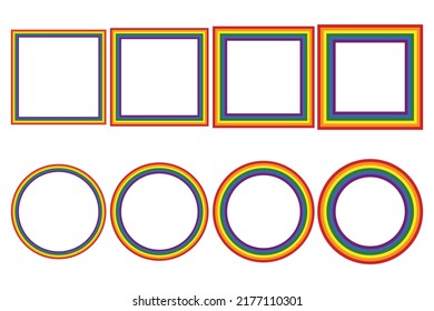 2,835 Lgbt border Stock Vectors, Images & Vector Art | Shutterstock