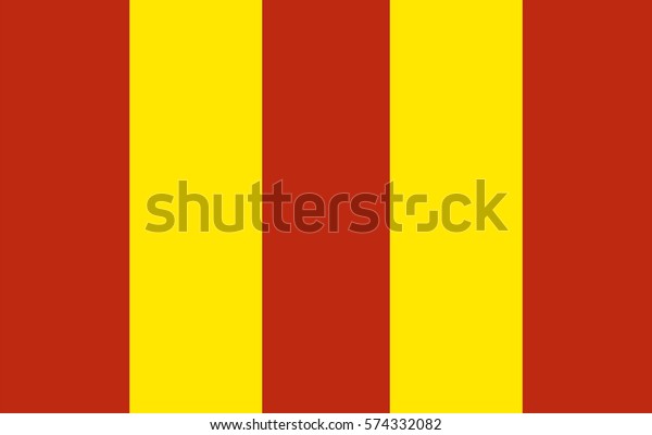Flag Lodz Voivodeship Poland Vector Format Stock Vector (Royalty Free ...