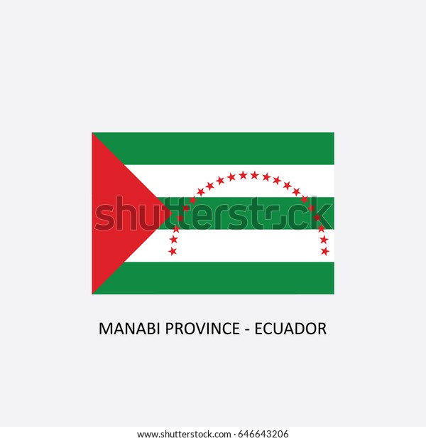 Flag of Manabi Province - Ecuador
