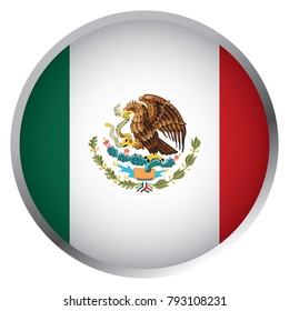 3,270 Mexico round flag Images, Stock Photos & Vectors | Shutterstock