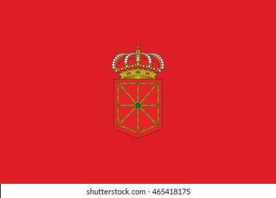 453 Navarra Flag Images, Stock Photos & Vectors | Shutterstock