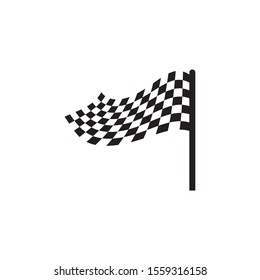 Flag Race Vector Icon Illustration Design Stock Vector (Royalty Free ...