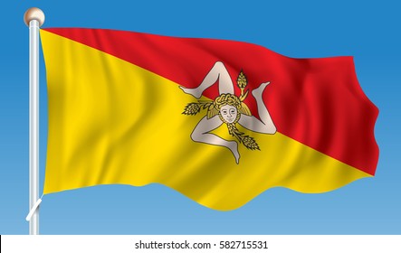 1,924 Sicily flag Images, Stock Photos & Vectors | Shutterstock