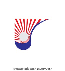Flag Symbol S Logo Stock Vector (Royalty Free) 1590590467 | Shutterstock