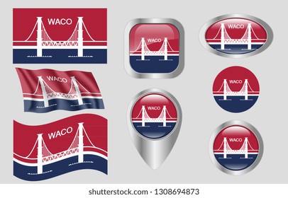 95 Waco Texas Stock Vectors, Images & Vector Art | Shutterstock