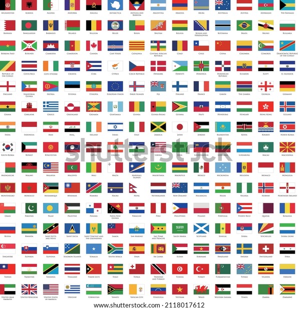 Flags World Vector Logo Icon Stock Vector (Royalty Free) 2118017612 ...