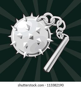 Flail Cartoon Vector Illustration Stock Vector (Royalty Free) 113382190 ...