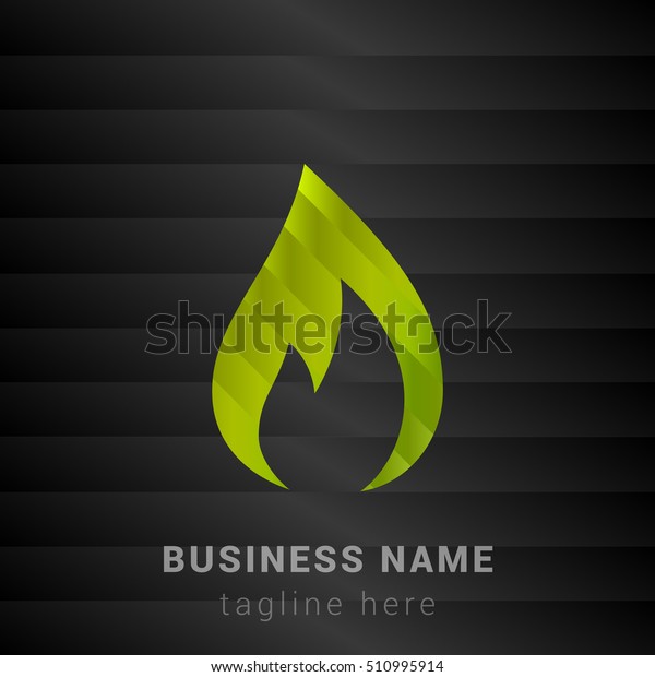 7,772 Green Flame Logo Images, Stock Photos & Vectors | Shutterstock