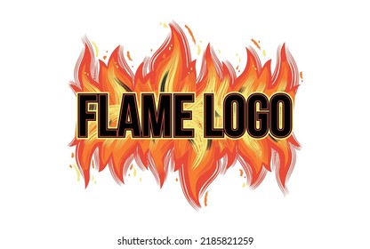 715 Free Logo Flames Images, Stock Photos & Vectors | Shutterstock