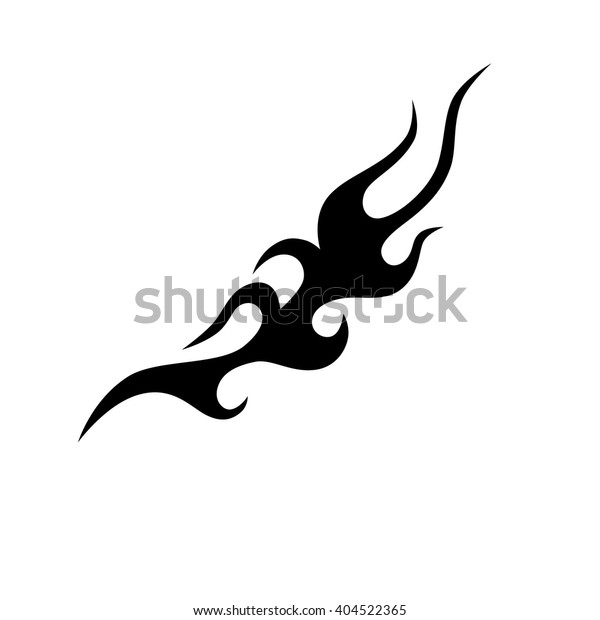 Flame Vector Tribal Tribal Flames Vector 库存矢量图（免版税）404522365 | Shutterstock